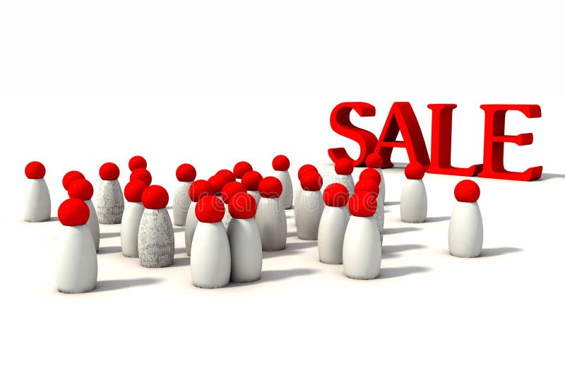Sale Day Picture. Image: 7768786