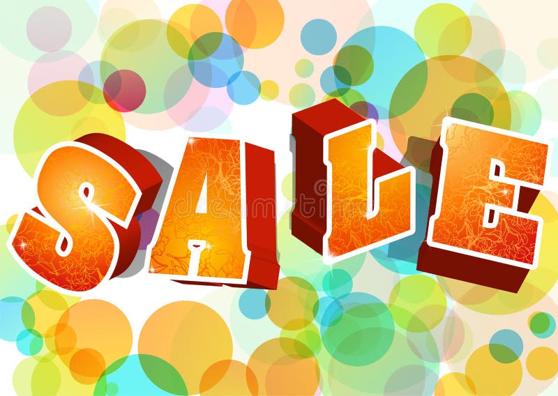 Sale design template. stock vector. Illustration of message - 15468457