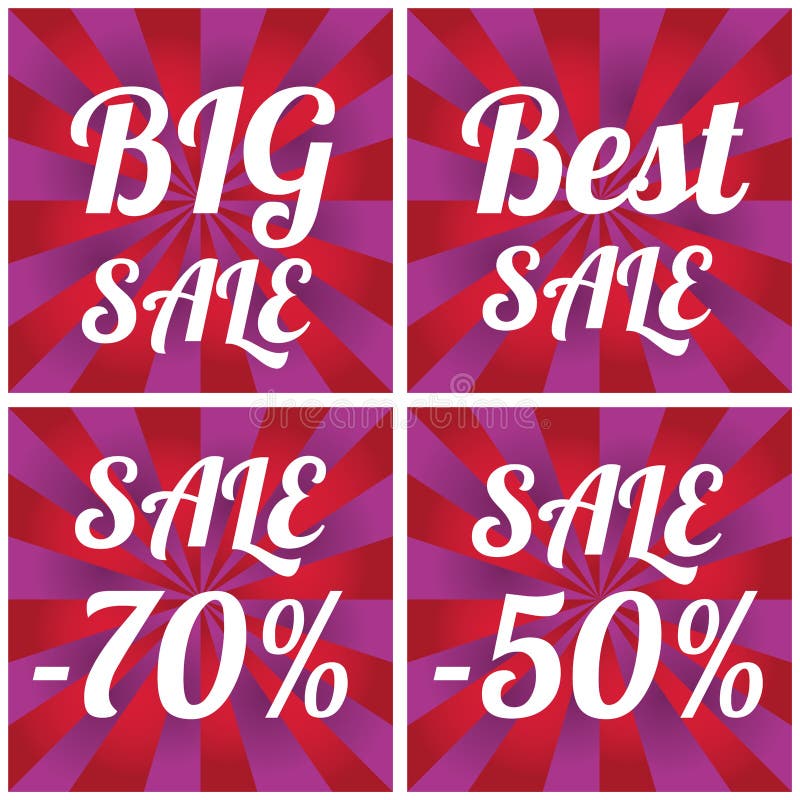 Sale design template stock vector. Illustration of purchase - 53048210