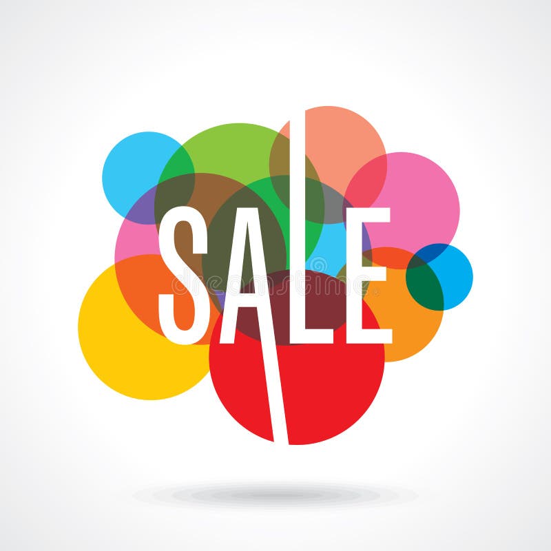 Sale design template stock vector. Illustration of clothing - 57300163