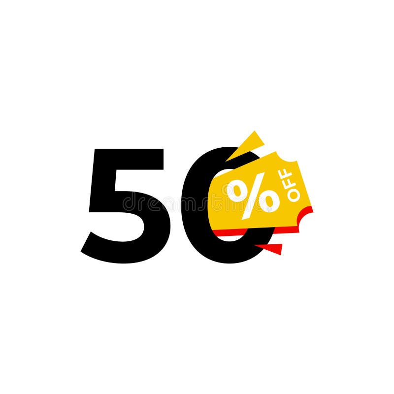 Sale Discount Banner for Promotion Stock Vector - Illustration of sign ...