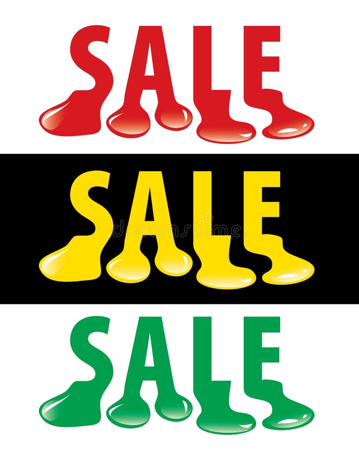 Sale drop stock vector. Illustration of background, abstract - 10526484