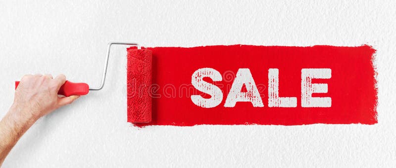 Sale event banner stock photo. Image of advertisement - 46331822