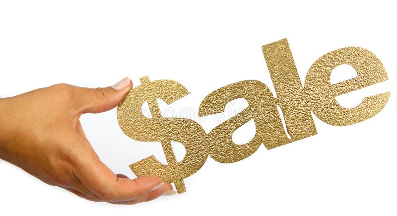 Sale Price on money stock image. Image of price, bills - 661931