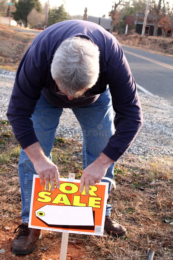 Happy Young Couple Buying New Home Stock Photo - Image of helmet, plan ...