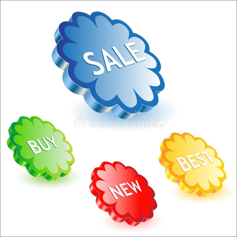Sale icon stock vector. Illustration of customer, sale - 13376775