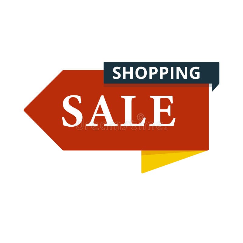 Sale Icon. Creative Element Design from Shopping Sticker Icons ...