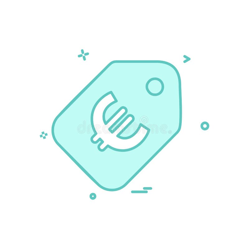 Sale icon design vector stock vector. Illustration of internet - 132435607