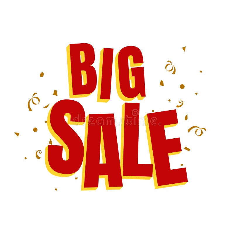Sale Icon Vector Big Sale and Super Sale Stock Illustration ...
