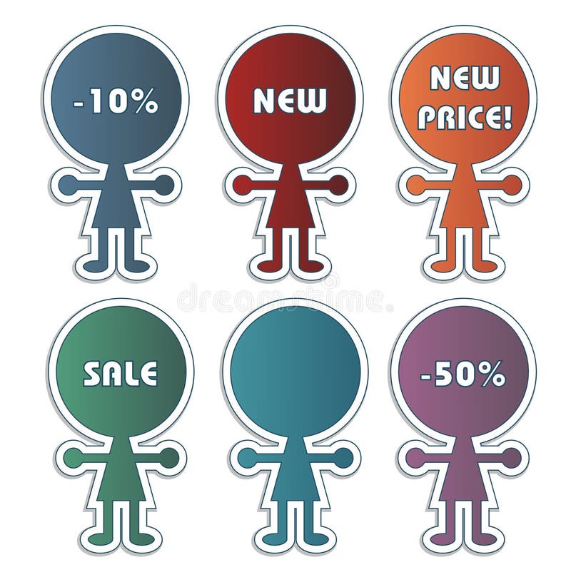 Sale icons stock illustration. Illustration of product - 22966123