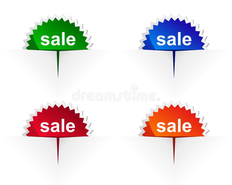 Sale and blue sign stock vector. Illustration of sign - 172211000