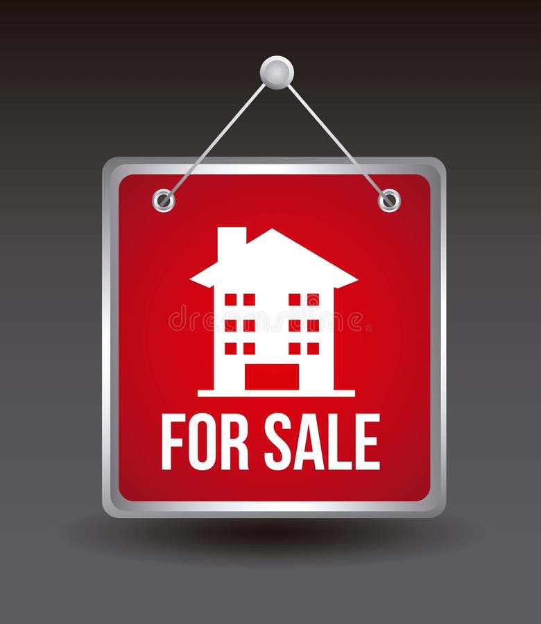 Sale and Rent Signs stock vector. Illustration of clipart - 15106154