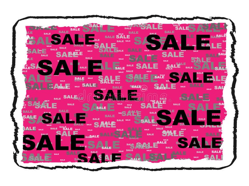 Sale label stock vector. Illustration of sign, sale, abstract - 9270755