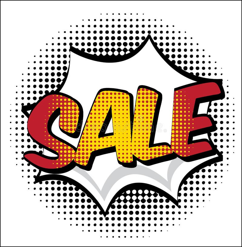 Vector Illustration Super Sale Label Flag with Star Icon. Stock Vector ...