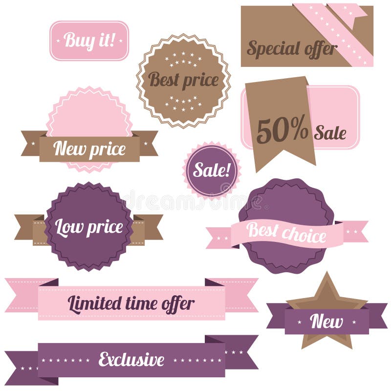 Selling Badge stock vector. Illustration of commitment - 24122725