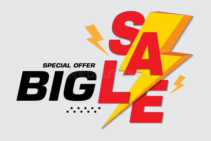 Sale logo stock vector. Illustration of card, blur, label - 261838870