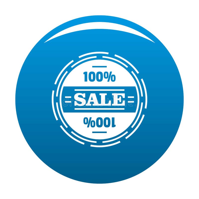 Sale logo, simple style. stock vector. Illustration of price - 109119502