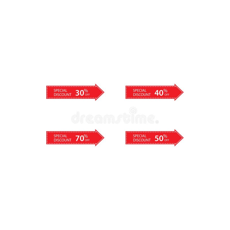 Sale logo template stock illustration. Illustration of store - 190684106