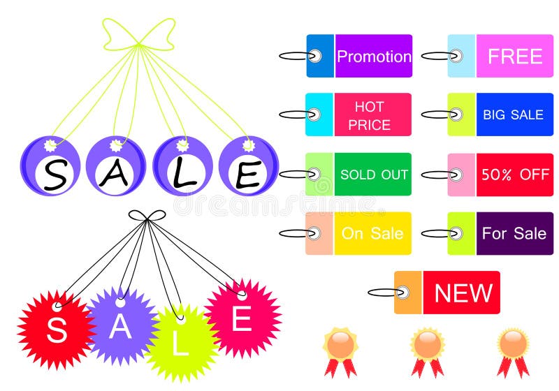 Sale Message and Icon Cargo Design Stock Vector - Illustration of ...