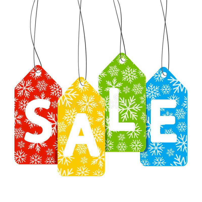 Sale message on white stock vector. Illustration of sale - 61172416