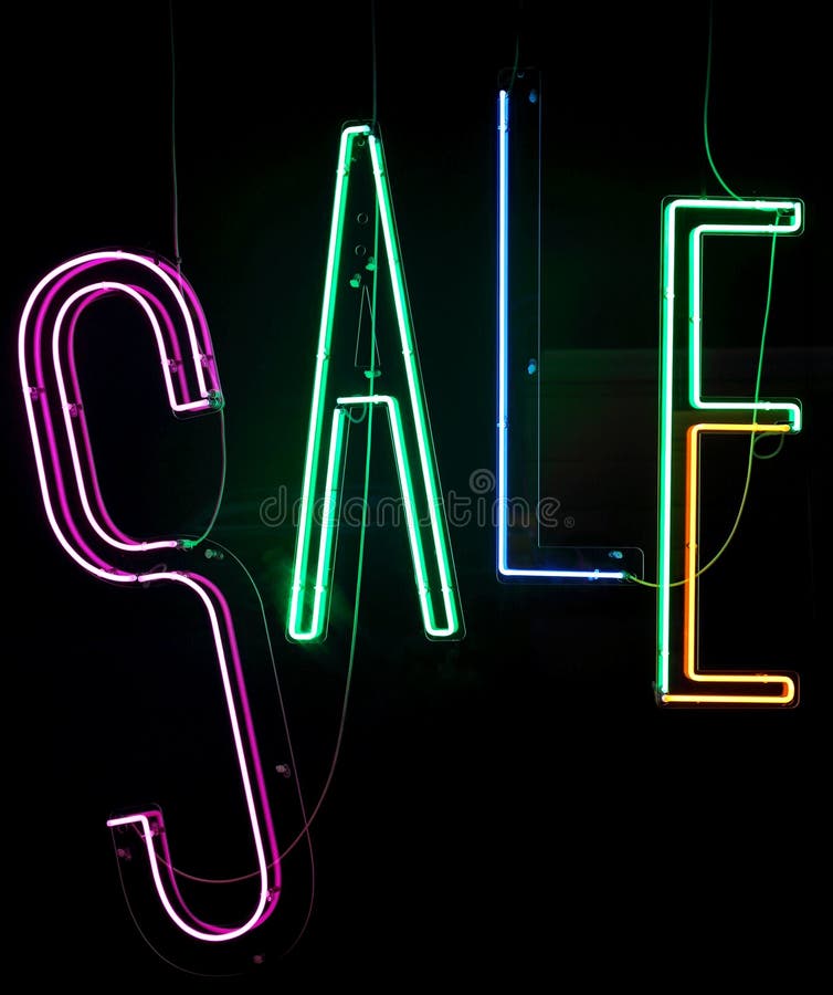 Sale stock photo. Image of lights, commercial, sale, light - 59876500