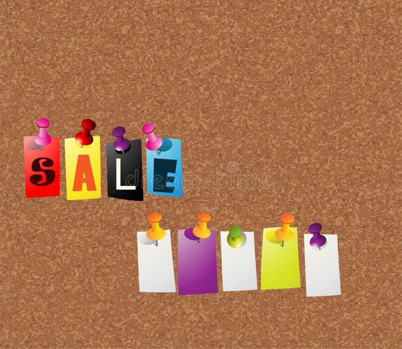 Sale notice concept stock vector. Illustration of natural - 13302430