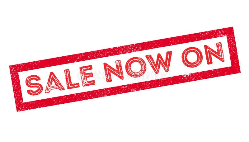 Sale Now on rubber stamp stock illustration. Illustration of lowcost ...