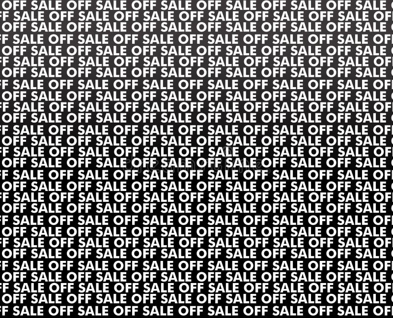 Sale off background stock illustration. Illustration of sale - 3922592