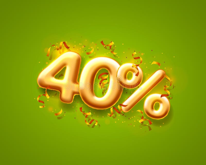 40 Off Green Stock Illustrations – 188 40 Off Green Stock Illustrations ...