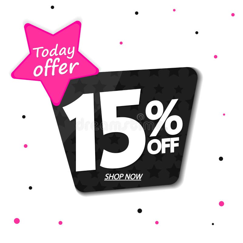 Black Friday Special Discount 15 Percent Stock Vector - Illustration of ... Black Friday Special Discount 15 Percent Stock Vector - Illustration of ...