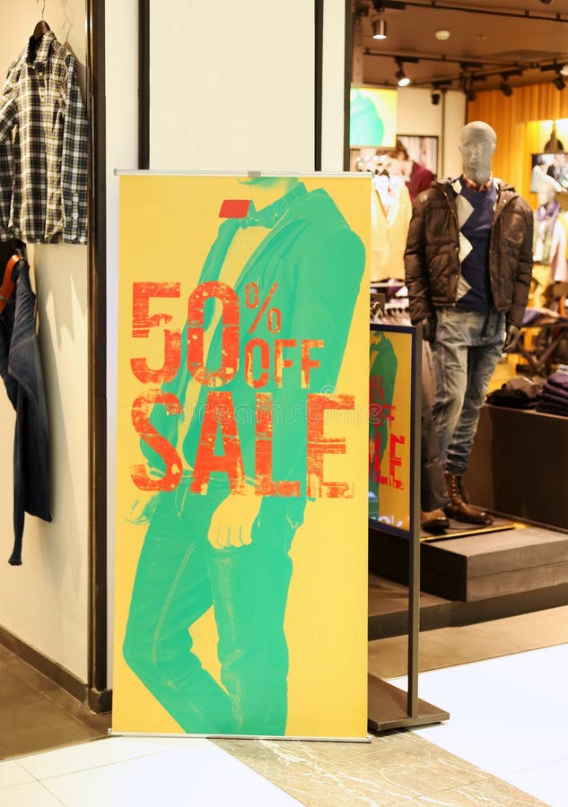 Sale Off stock image. Image of clothe, clothing, comerical - 36542677