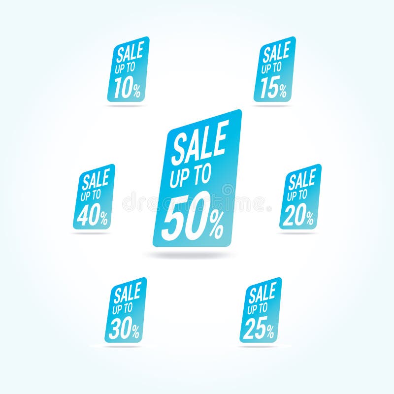 Sale 50 Off Labels stock vector. Illustration of exclusive - 49204241