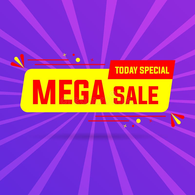 Sale Offer Banner Vector Design. EPS 10 Stock Illustration ...