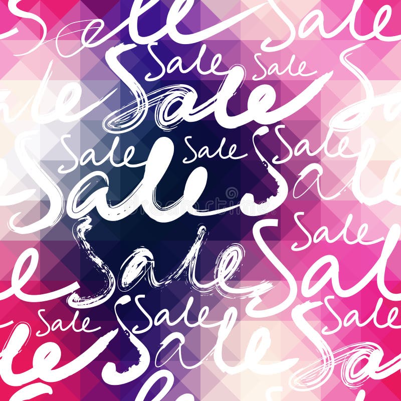 Sale pattern stock vector. Illustration of seamless, texture - 35568789