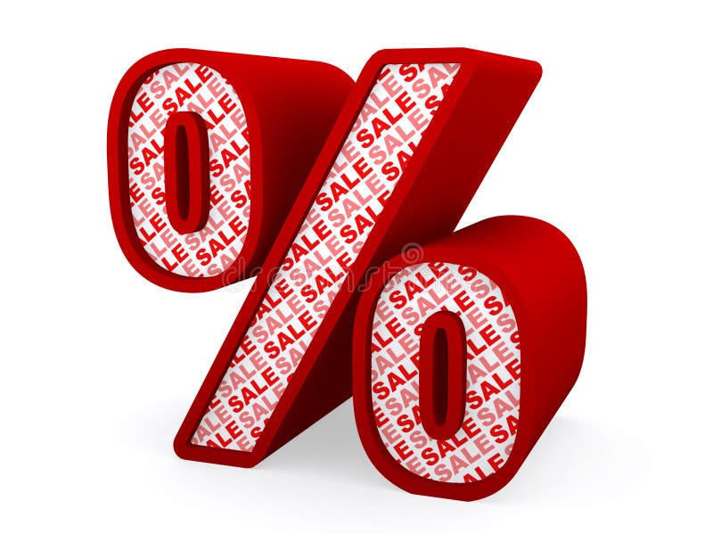 Sale - Percent Sign Picture. Image: 20255803