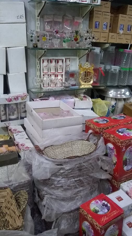 Plastic Items editorial photo. Image of plastic, selling - 125096086