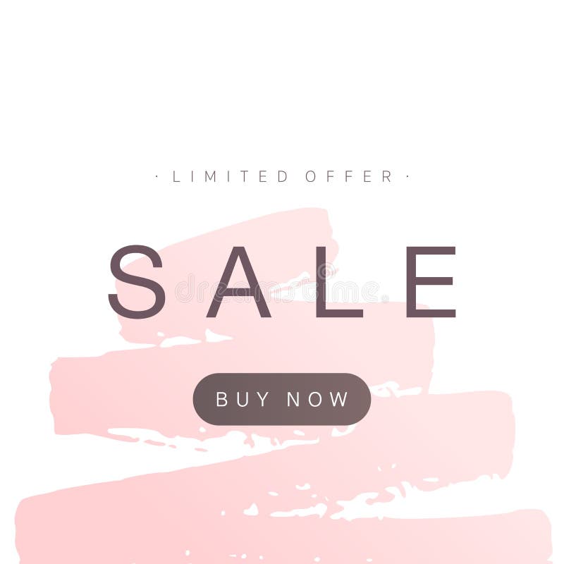 Sale Poster Design. Paint Texture. Stock Vector - Illustration of card ...