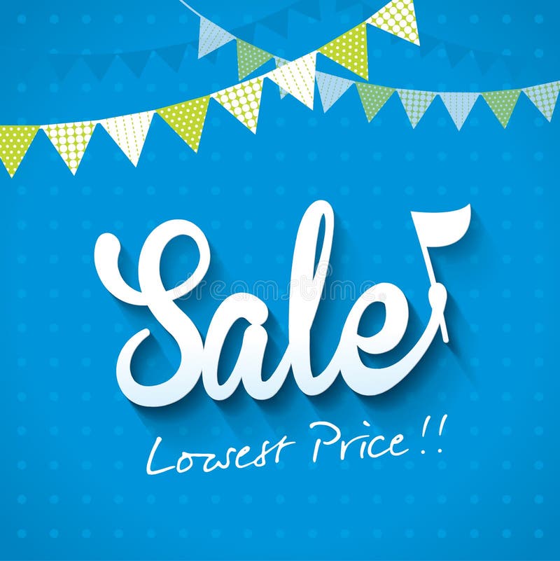 Sale poster stock vector. Illustration of sell, poster - 69014611
