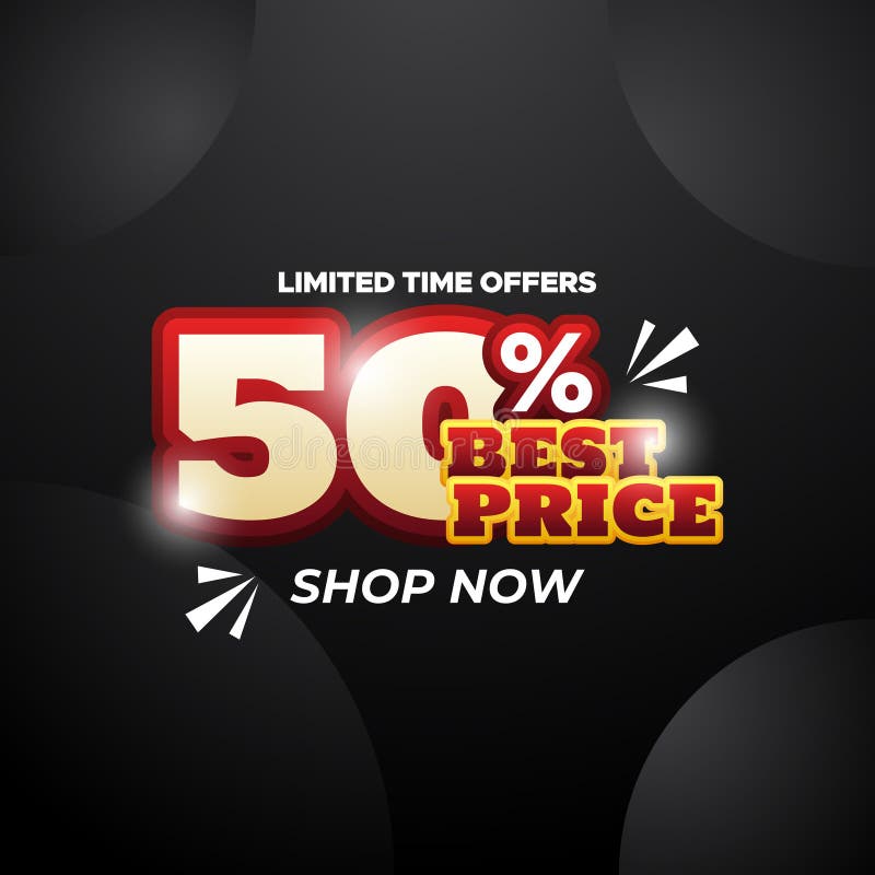 50 Sale Promo Vector Designs Stock Illustration - Illustration of ...