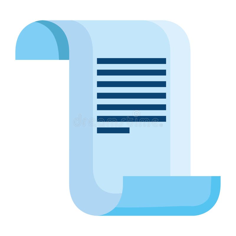 Sale receipt paper stock vector. Illustration of outline - 283924399