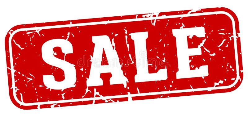 Sale Rectangular Sign. Sale Stamp Stock Vector - Illustration of ...
