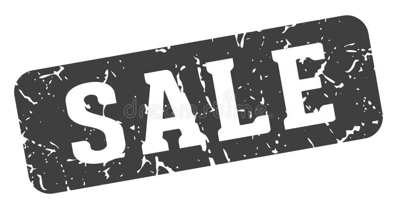 Sale Rectangular Sign. Sale Stamp Stock Vector - Illustration of ...