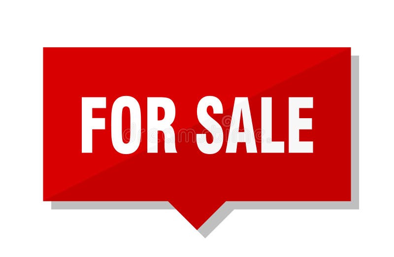 For sale price tag stock vector. Illustration of speech - 118867066