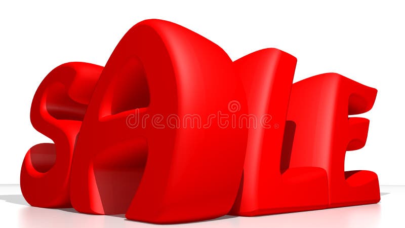 SALE red stock illustration. Illustration of marketing - 36607803