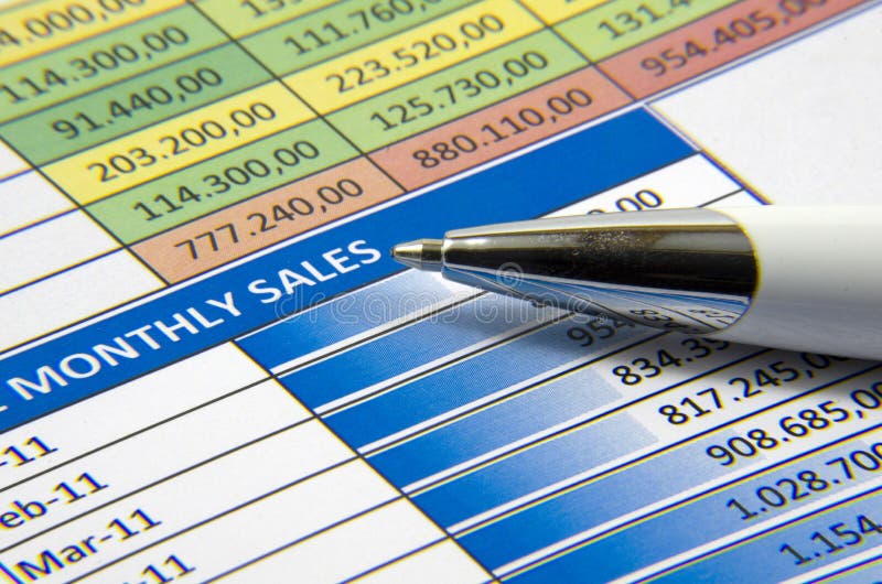 Business report stock image. Image of office, hand, diagrams - 26785645