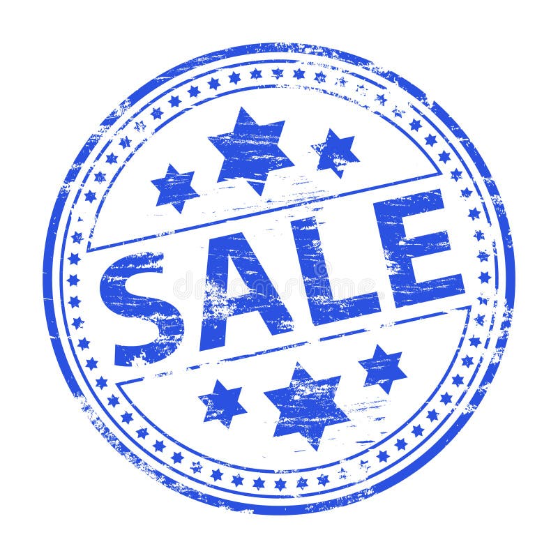 For Sale Stamp stock vector. Illustration of design, house - 39249209