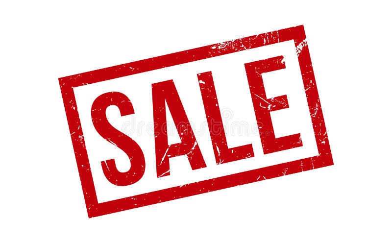 Sale Rubber Stamp. Red Sale Rubber Grunge Stamp Seal Vector ...