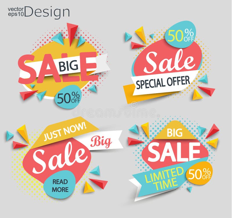 Set of labels. stock illustration. Illustration of label - 69721427