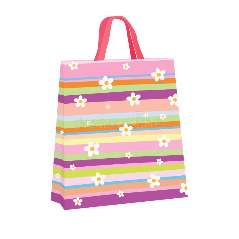 Pink sale shopping bag stock vector. Illustration of collection - 26968420 Pink sale shopping bag stock vector. Illustration of collection - 26968420