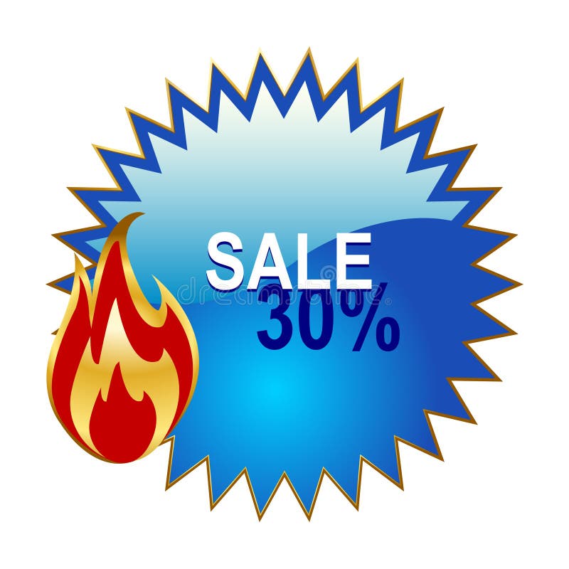 Sale sign stock vector. Illustration of discount, price - 12114096